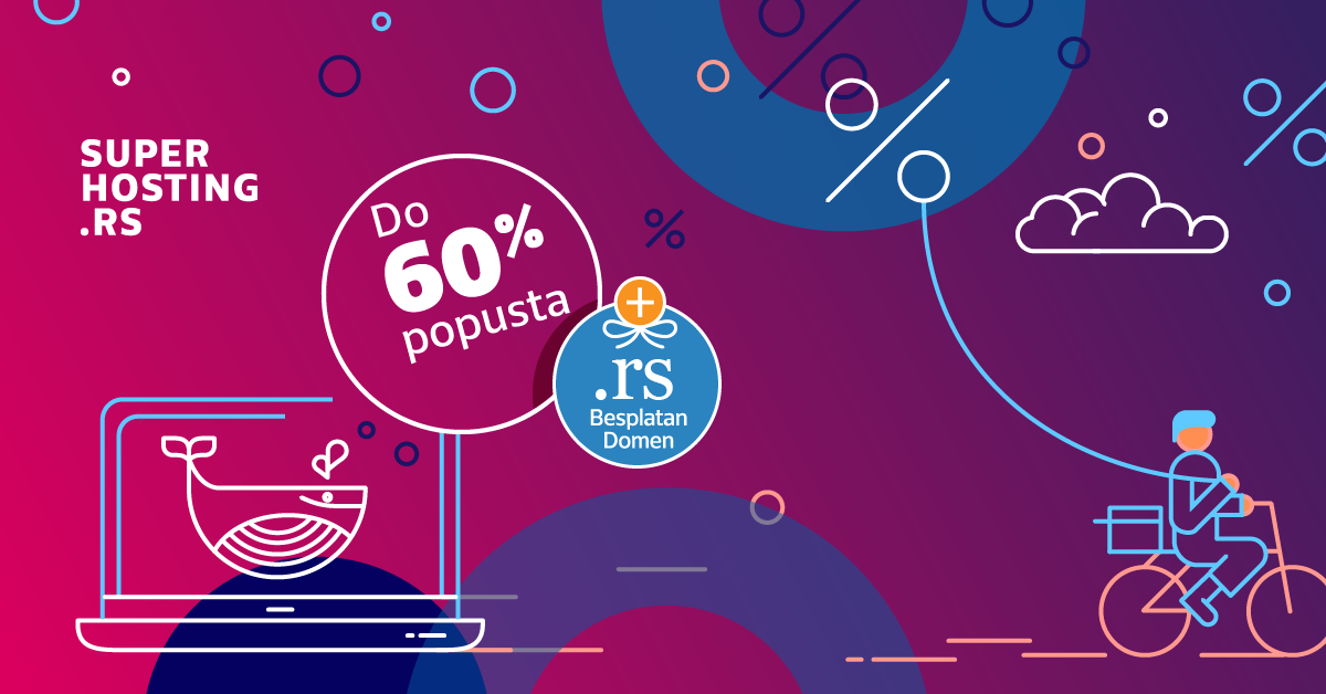 SuperHosting.RS | Hosting i domeni za Vaš sajt